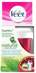 Veet Easy Wax Natural Inspirations Gyanta Patron Érzékeny Bőrre | KremMania