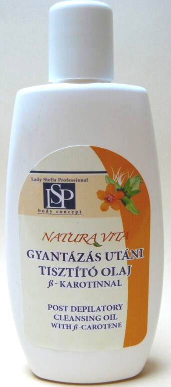 Natura Vita Gyantázás Utáni Tisztító Olaj | KremMania