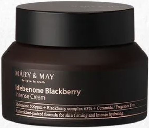 Mary & May Idebenone Blackberry Intense Cream | Krémmánia