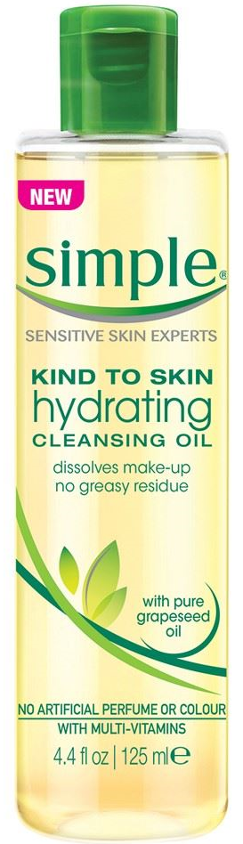 Simple Hydrating Cleansing Oil | KremMania