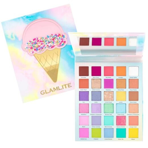 Glamlite Cosmetics Ice Cream Dream Palette | KremMania