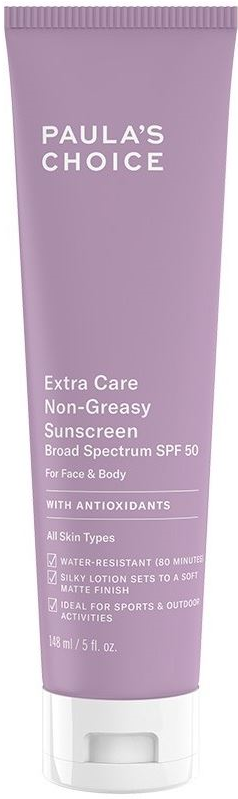 Paula's Choice Extra Care Non-Greasy Sunscreen SPF50 | KremMania