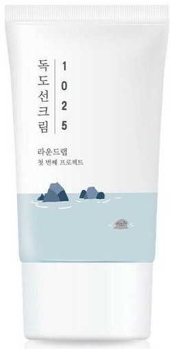 Round Lab 1025 Dokdo Sunscreen SPF50+ PA++++ | Krémmánia