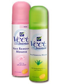 Veet Hair Removal Mousse Szörtelenítő Spray | Krémmánia