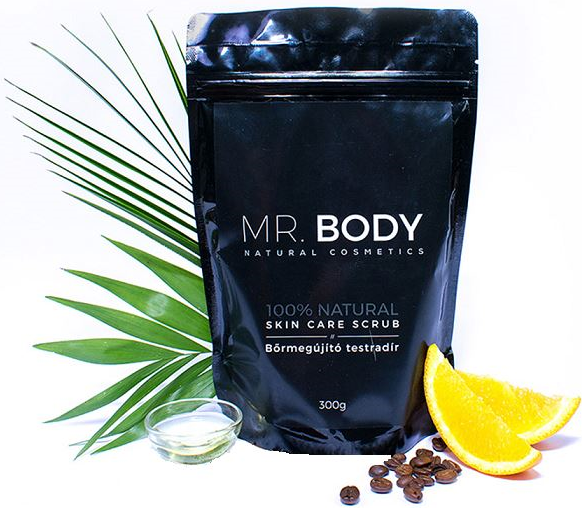 Mr.Body Testradír Bőrmegújító Összetevőkkel | KremMania