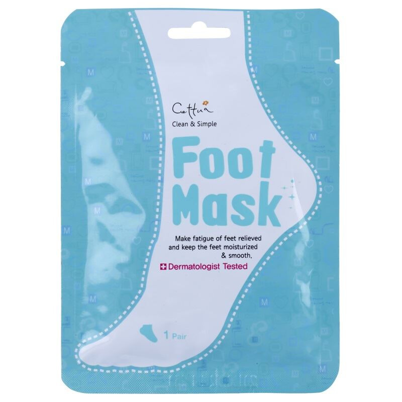 Cettua Clean & Simple Foot Mask | Krémmánia