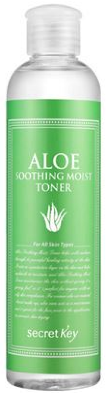 Secret Key Aloe Soothing Moist Toner | Krémmánia