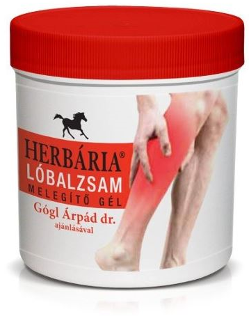 Herbária Lóbalzsam Melegítő Gél | Krémmánia