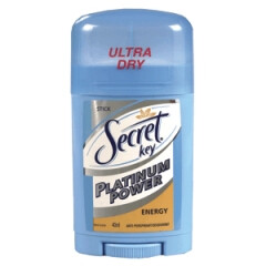 Secret Key Platinum Power Energy Deo Stift | KremMania