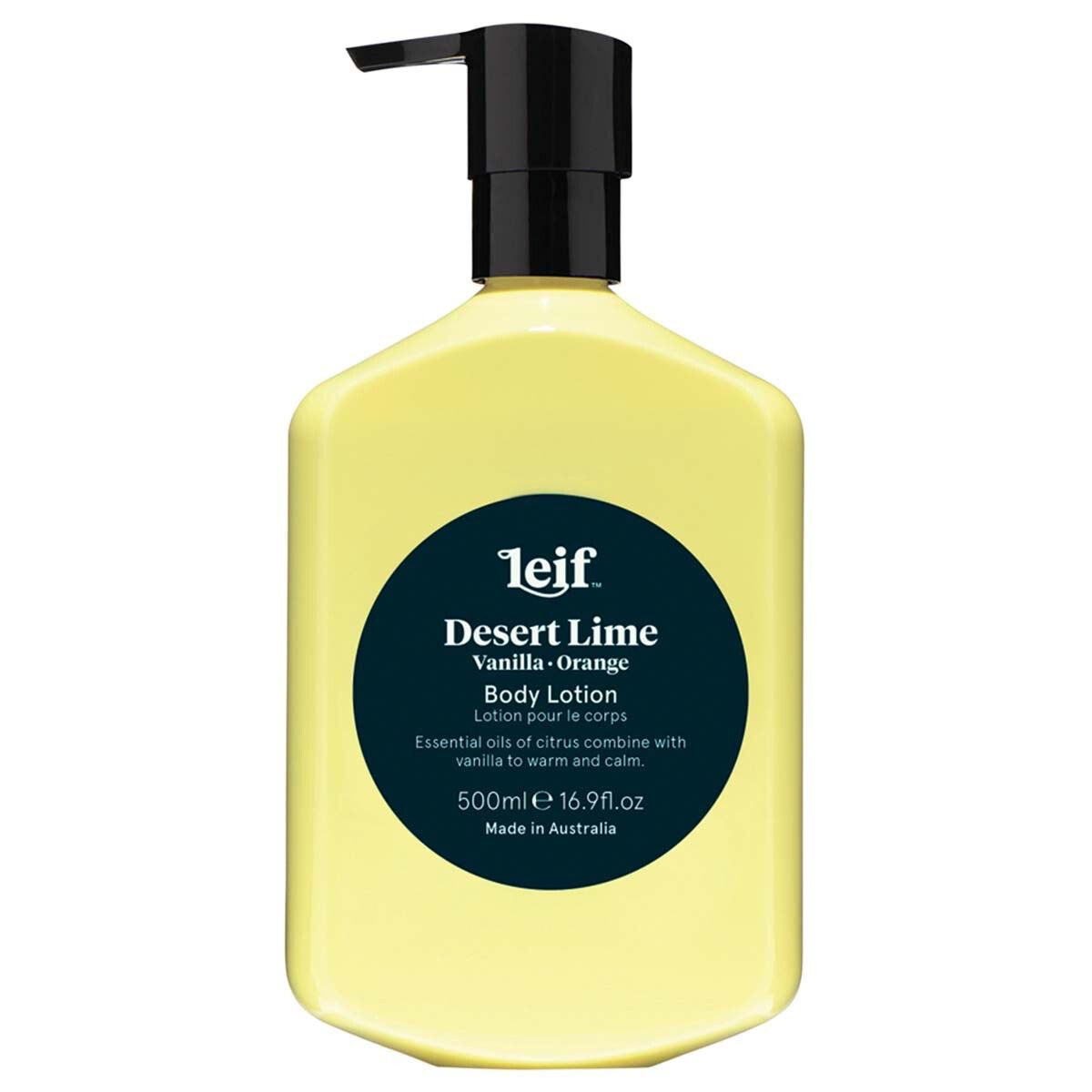 Leif Desert Lime Body Lotion | KremMania