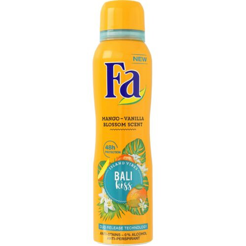Fa Bali Kiss Dezodor Spray | Krémmánia