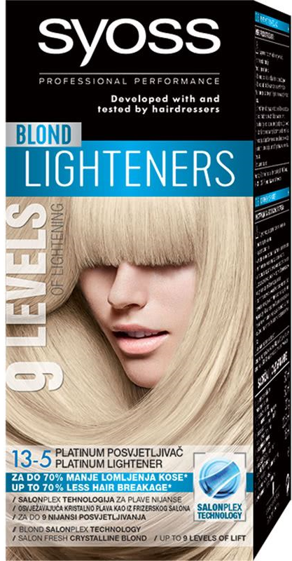 Syoss Blond Lighteners 13-5 Platinum Lightener | Krémmánia