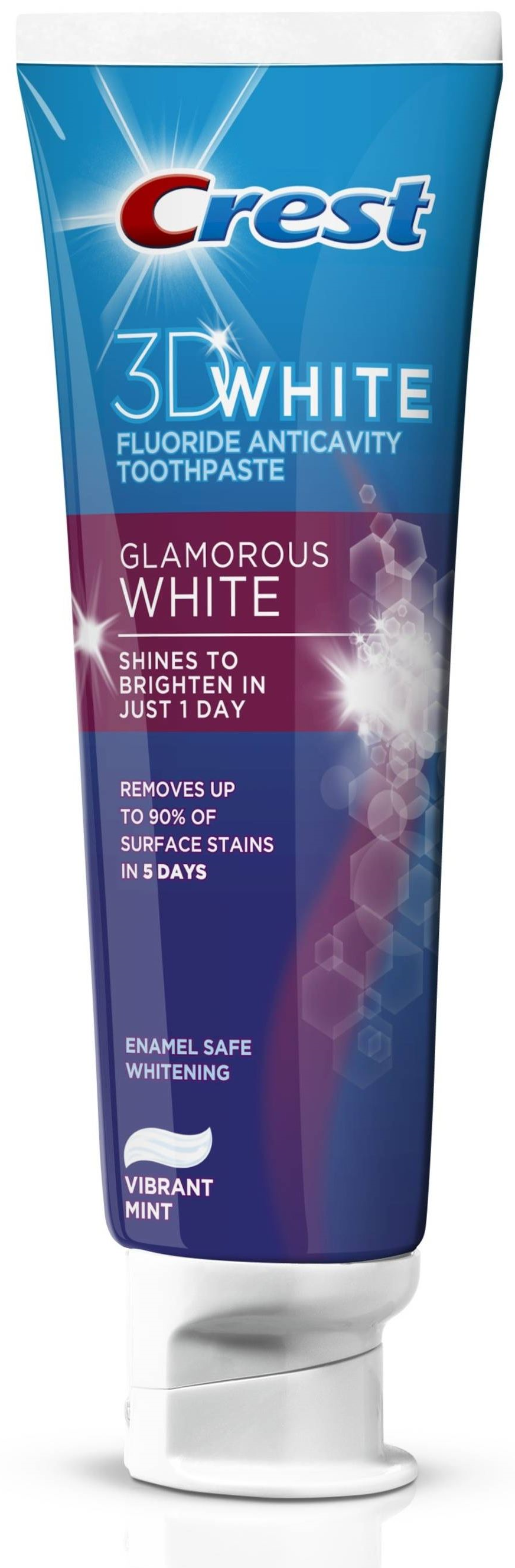 Crest 3D White Luxe Glamorous White Toothpaste | Krémmánia