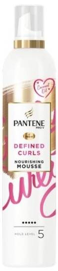 Pantene Pro-V Defined Curls Nourishing Mousse | Krémmánia