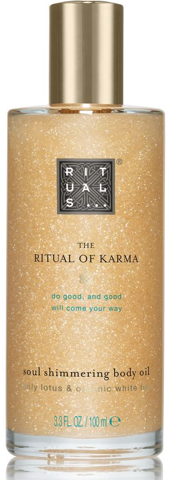 Rituals The Ritual of Karma Body Shimmer Oil | Krémmánia