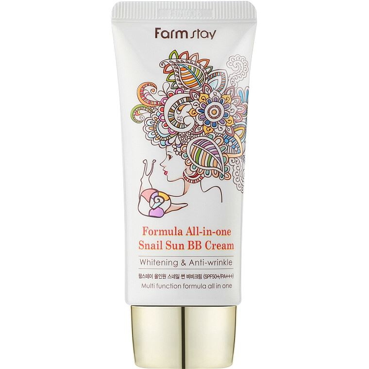 Farm Stay Formula All-In One Snail Sun BB Cream | KremMania