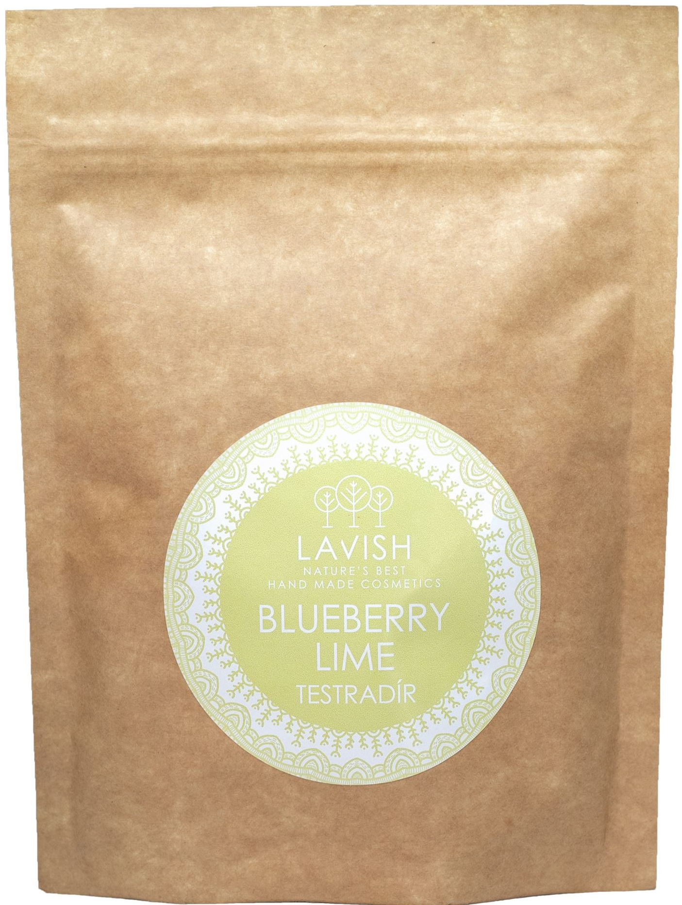 Lavish Testradír – Blueberry-Lime | Krémmánia