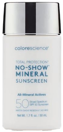 Colorescience Total Protection™ No-Show™ Mineral Sunscreen SPF50 ...