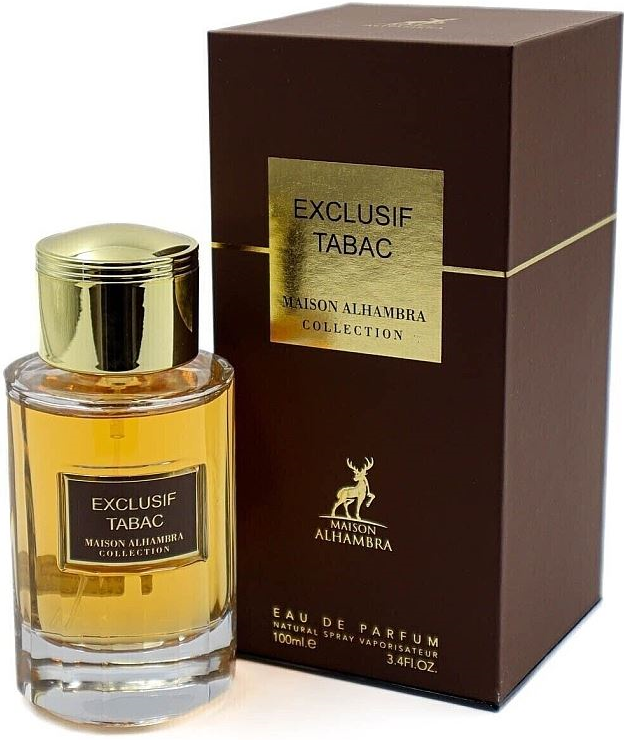 Maison Alhambra Exclusif Tabac | Krémmánia