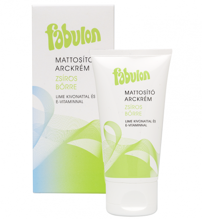 Fabulon Mattosító Arckrém | Krémmánia