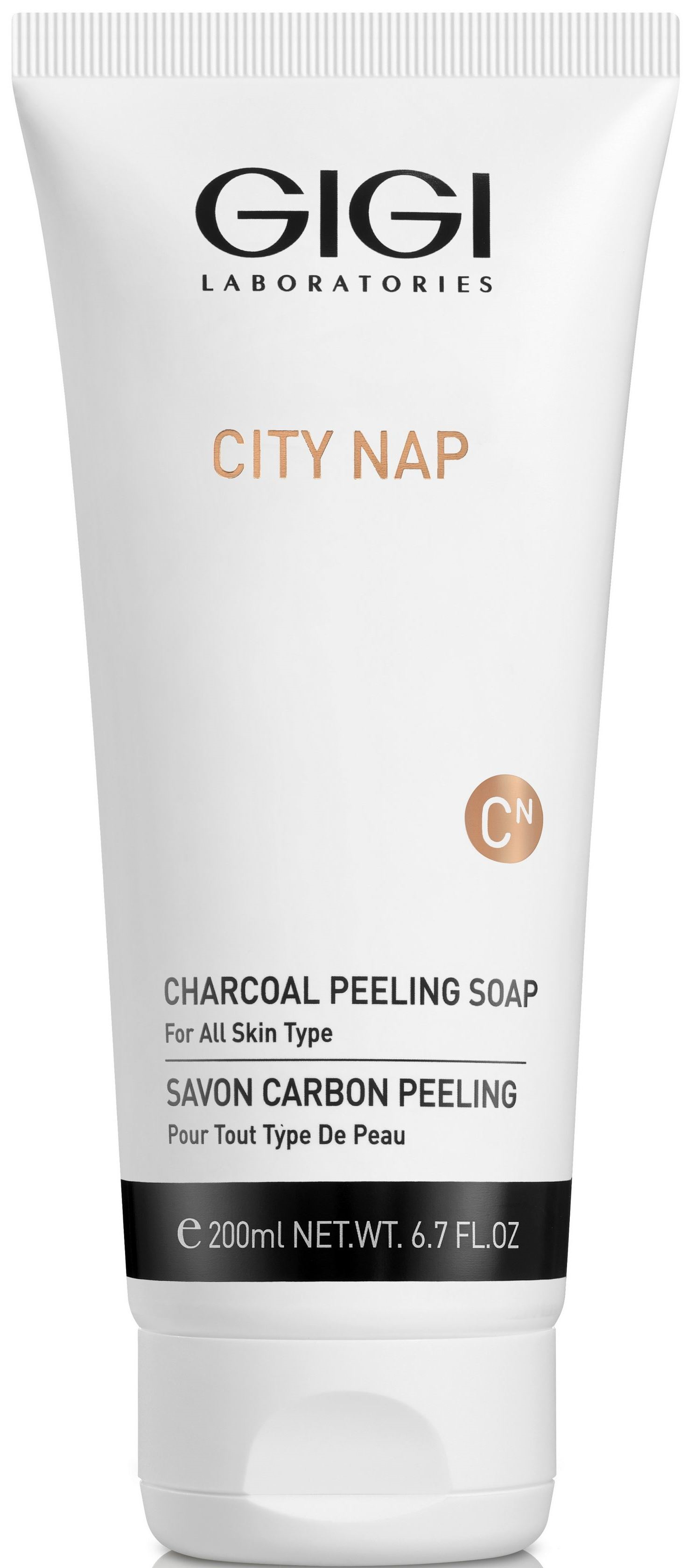 Gigi Cosmetic Laboratories City Nap Aktív Szenes Peeling Szappan ...
