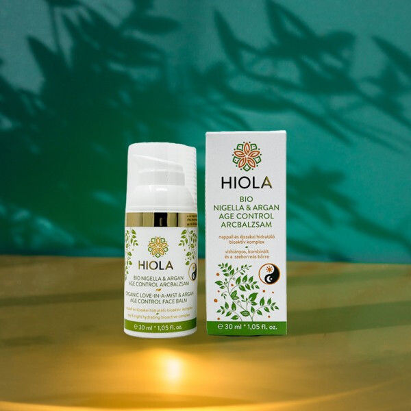 HIOLA Bio Nigella & Argan Age Control Arcbalzsam | Krémmánia