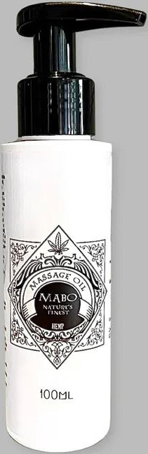 MABO Massage Oil - 300Mg CBD | KremMania