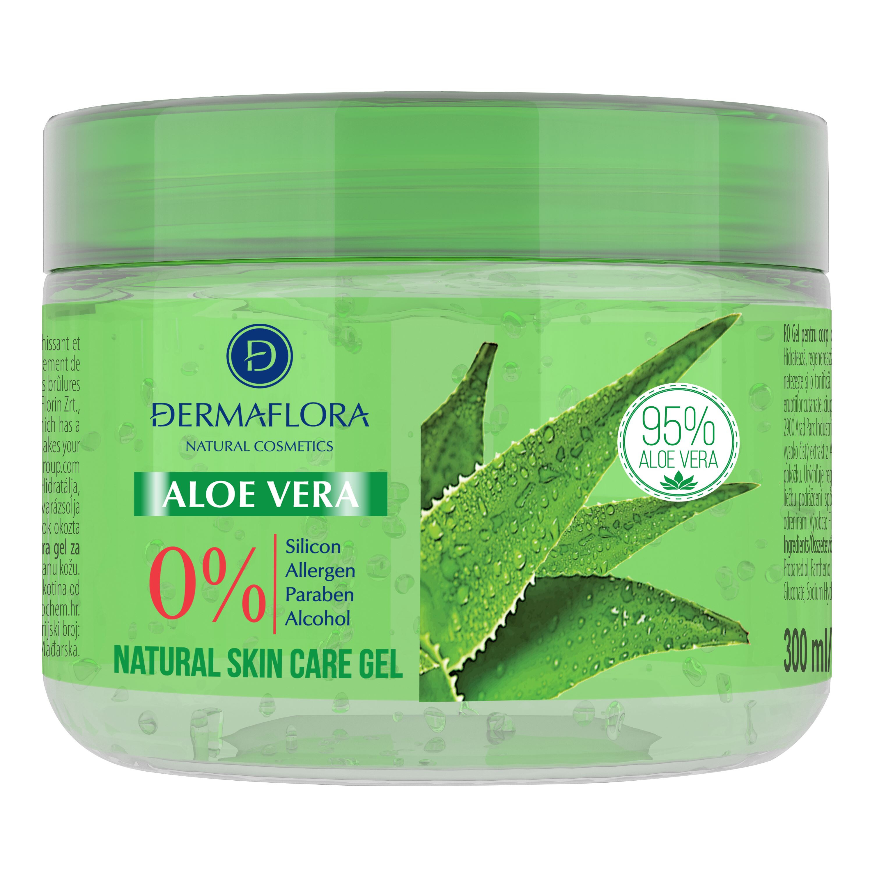Dermaflora 0% Aloe Vera Gél | Krémmánia