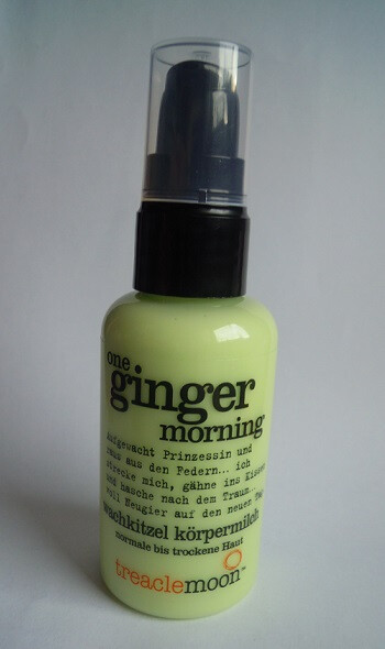 Treacle Moon One Ginger Morning Testápoló | Krémmánia