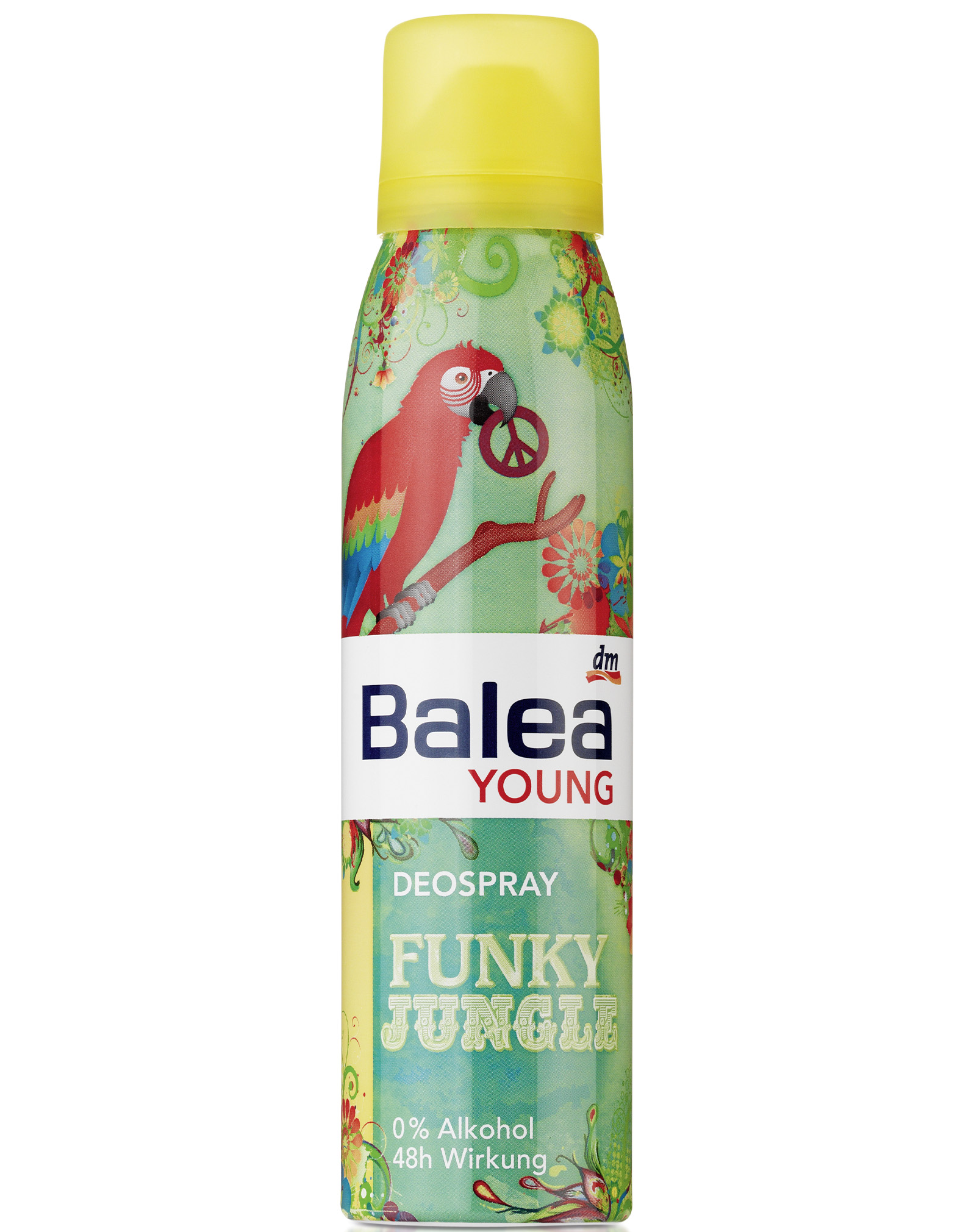 Balea Young Funky Jungle Deospray | KremMania
