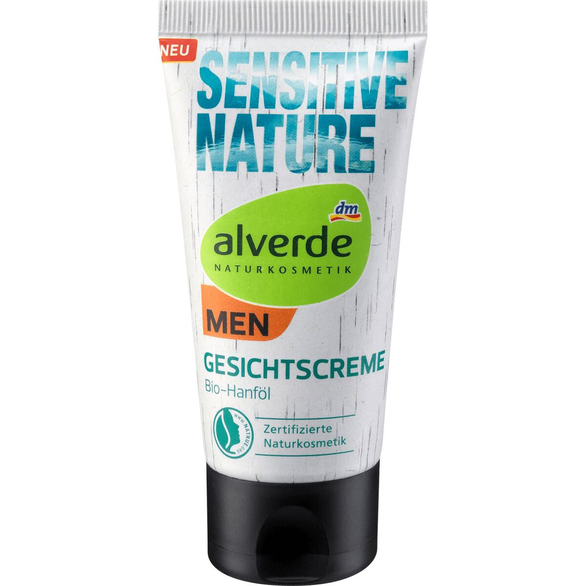alverde Men Sensitive Nature Arckrém | Krémmánia