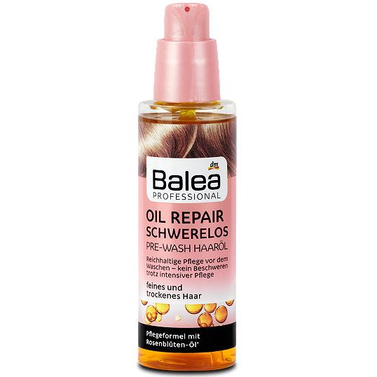 Balea Professional Hajmosás Előtti Ápoló Olaj | Krémmánia