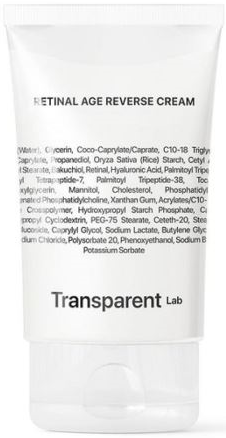 Transparent Lab Retinal Age Reverse Cream | Krémmánia