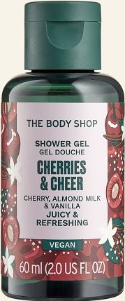 The Body Shop Cherries&Cheer Tusfürdő | KremMania