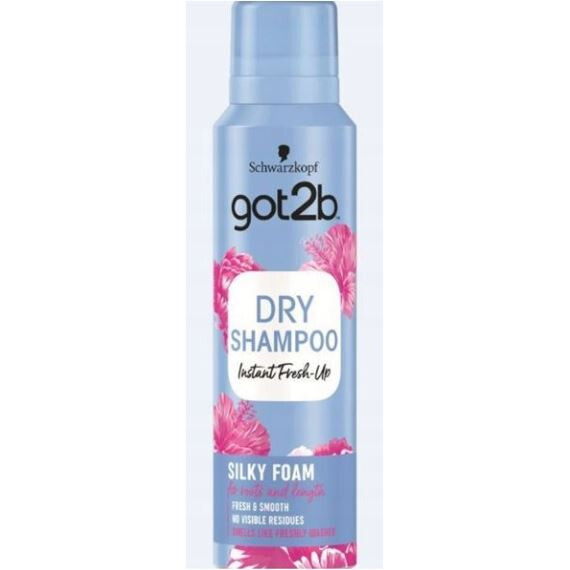 Schwarzkopf Got2b Silky Foam Szárazsamponhab | Krémmánia