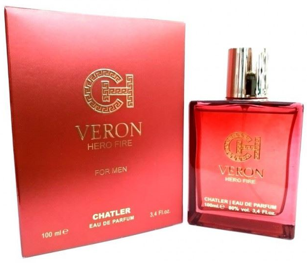 Chatler Ch Veron Hero Fire Men EDP | KremMania