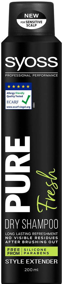 Syoss Pure Fresh Szárazsampon | KremMania