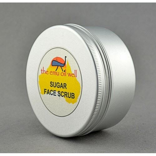 Emu Oil Well Exfoliating Emu Oil Face Scrub | KremMania