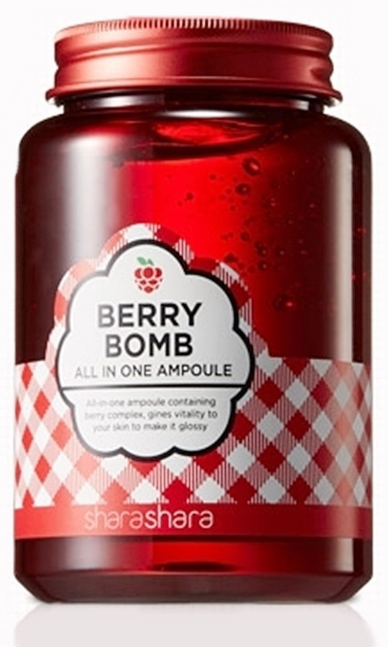 Shara Shara Berry Mix Bomb All-in-one Ampoule | Krémmánia
