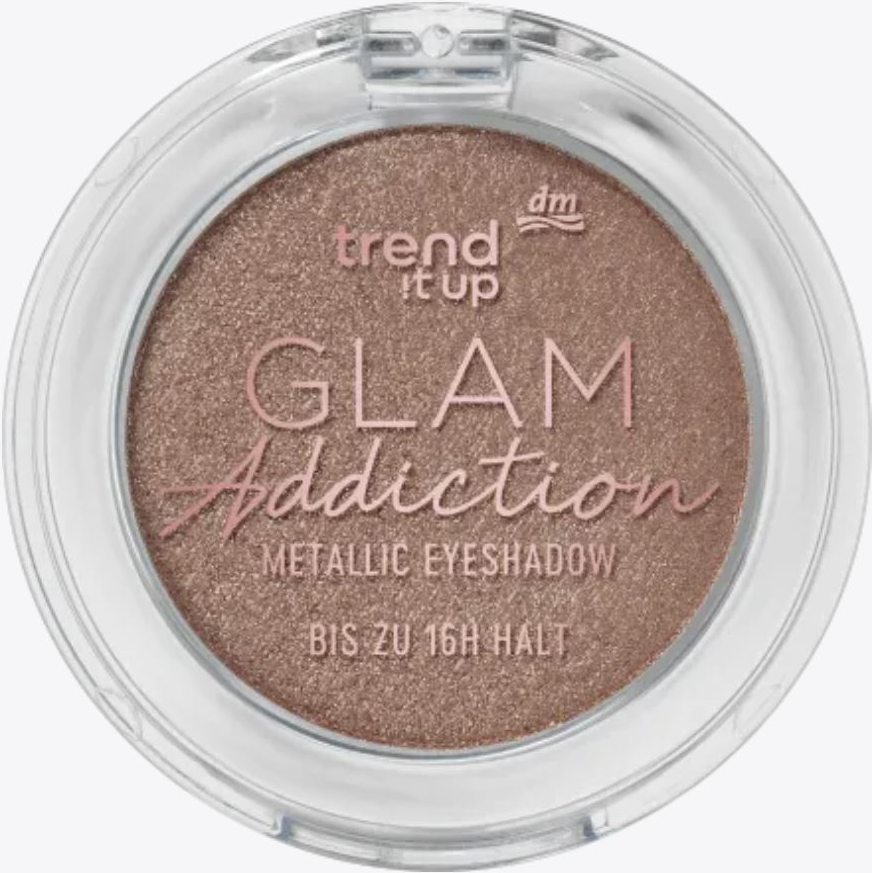 Trend It Up Glam Addiction Metallic Eyeshadow | Krémmánia