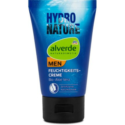 Alverde Men Hydro Nature Hidratáló Arckrém Bio Aloe Verával | KremMania