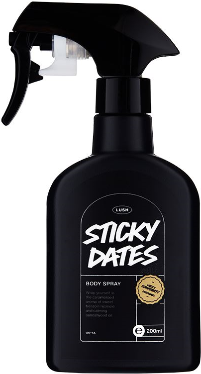 Lush Sticky Dates Testpermet | Krémmánia