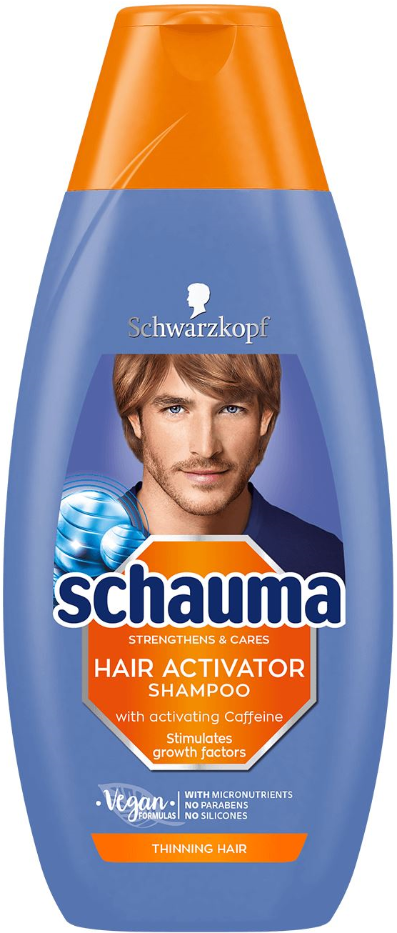 Schauma Hair Activator Koffein Sampon | Krémmánia
