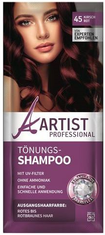 Artist Professional Színezősampon | Krémmánia