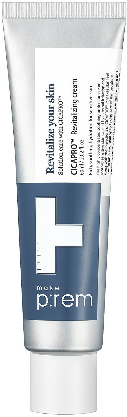 Make P:Rem Cicapro Revitalizing Cream | Krémmánia