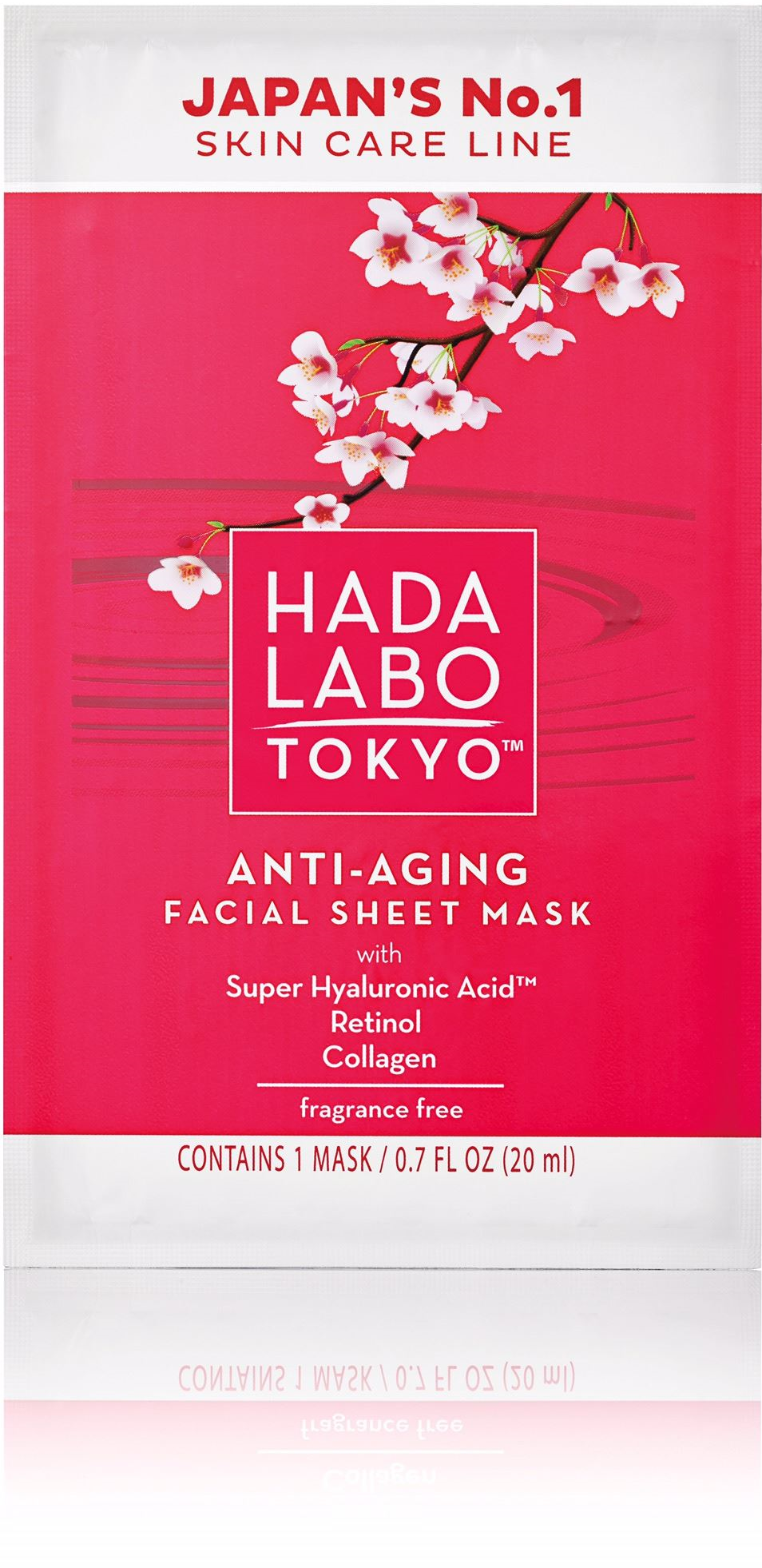 Hada Labo Tokyo Anti-Aging Facial Sheet Mask | KremMania