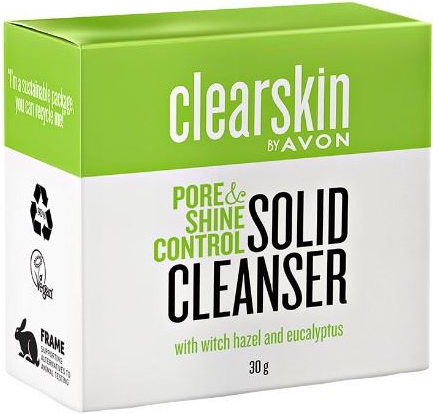Avon Clearskin Pore&Shine Control Solid Cleanser | KremMania