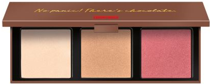 Pupa Zero Calorie Chocolate Highlighter Palette | Krémmánia