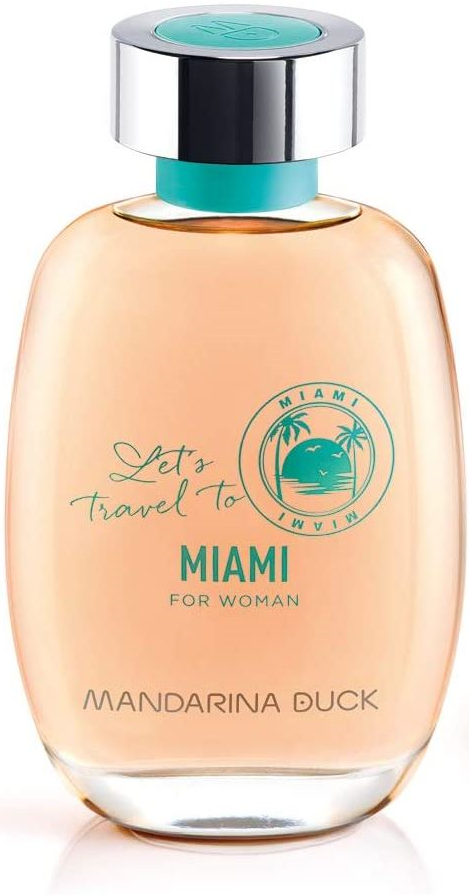Mandarina Duck Let's Travel to Miami for Woman EDT | Krémmánia