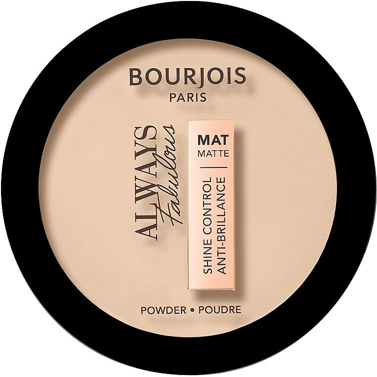 Bourjois Always Fabulous Mattító Púder | Krémmánia